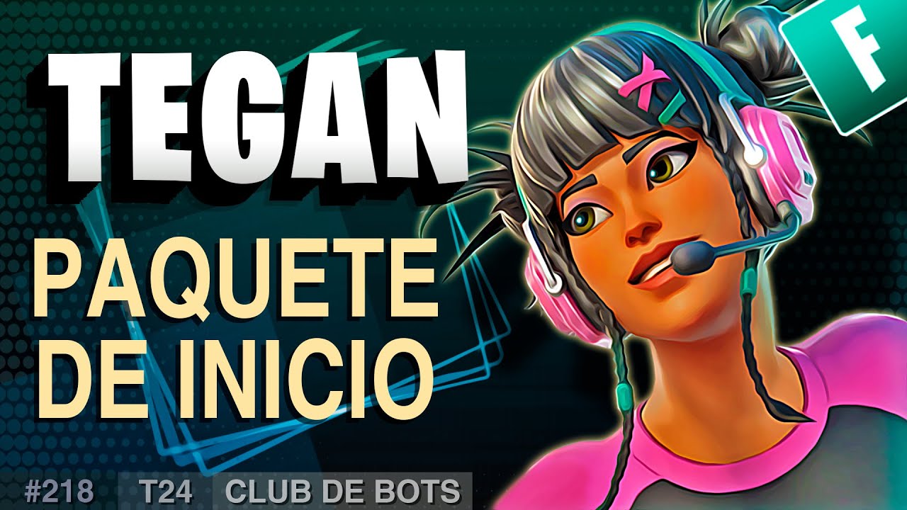 🦊Fortnite C4T2 MEGA 🛒 TEGAN - Review Pack de Inicio - YouTube