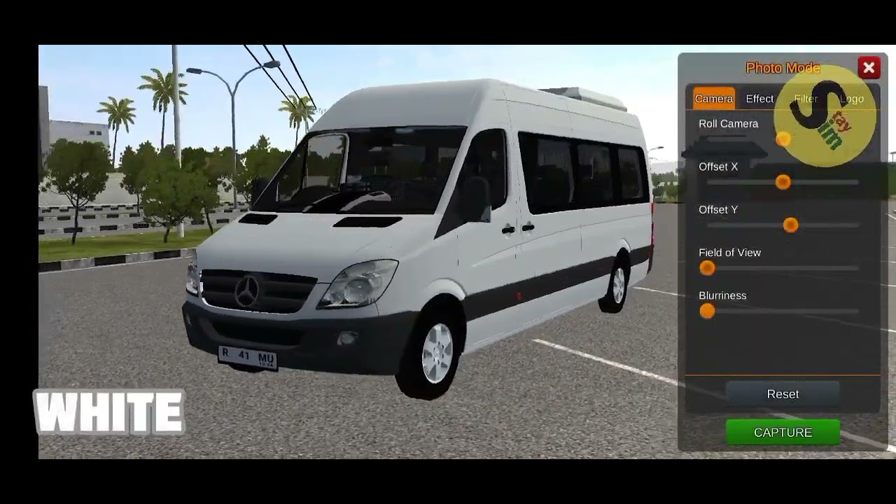 Share Mod & Livery Mercedes Benz Sprinter || BUSSID - YouTube