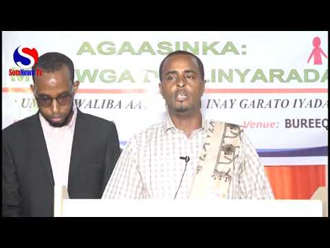 Beel ka mid ah Beelaha Sade ayaa ku Baaqay Shirweyne Beeshaas ay ...