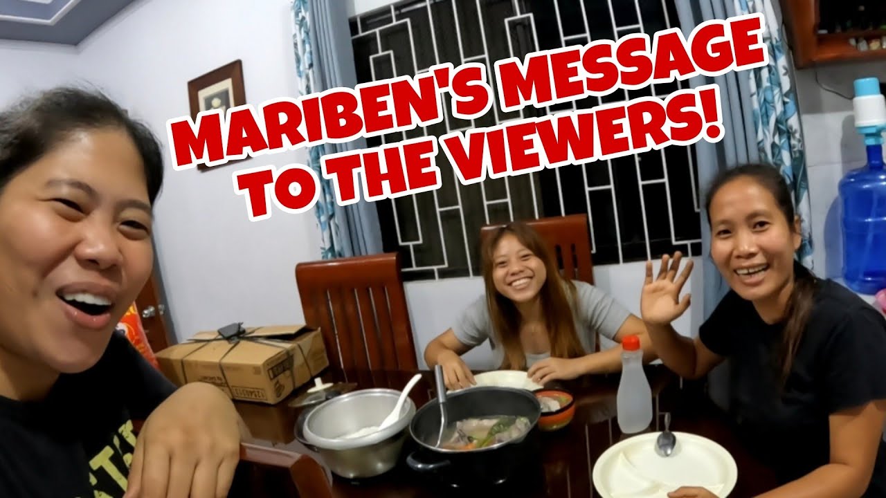 New Year's Day Activities + Plan To Help The Neighbor + What's Mariben ...