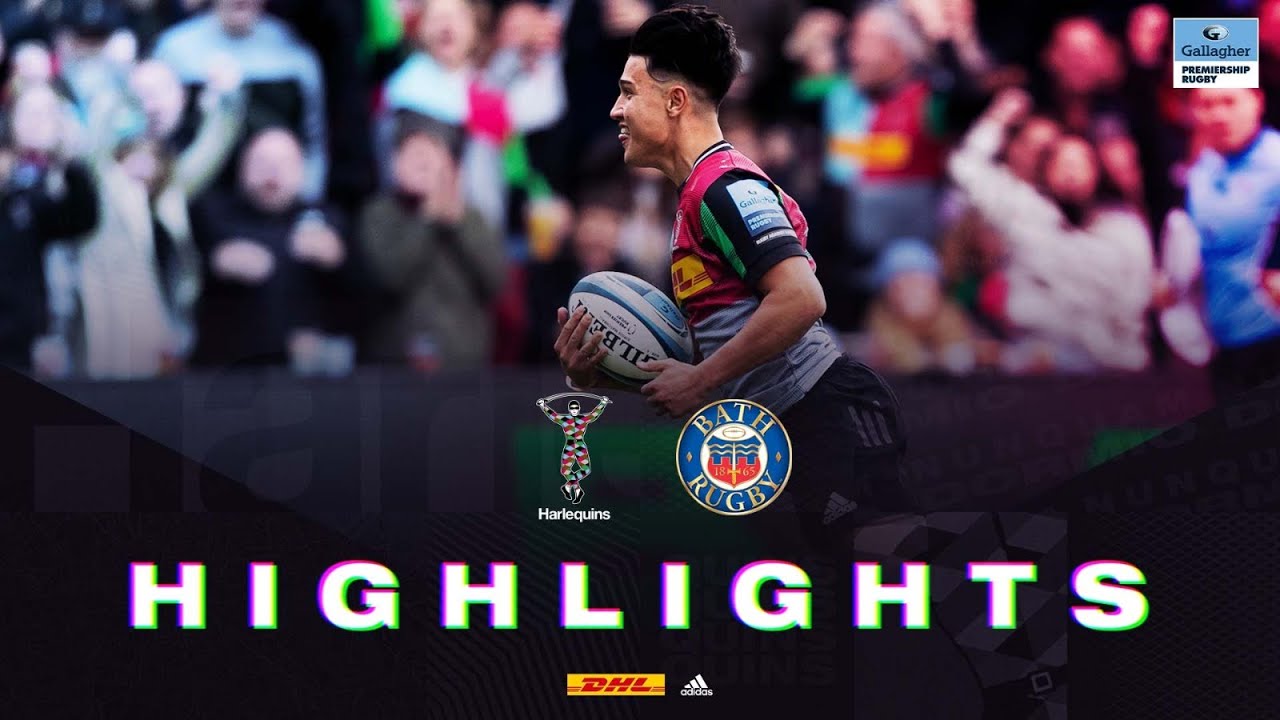 Premiership Rugby highlights: Stunning Marcus Smith try helps ...