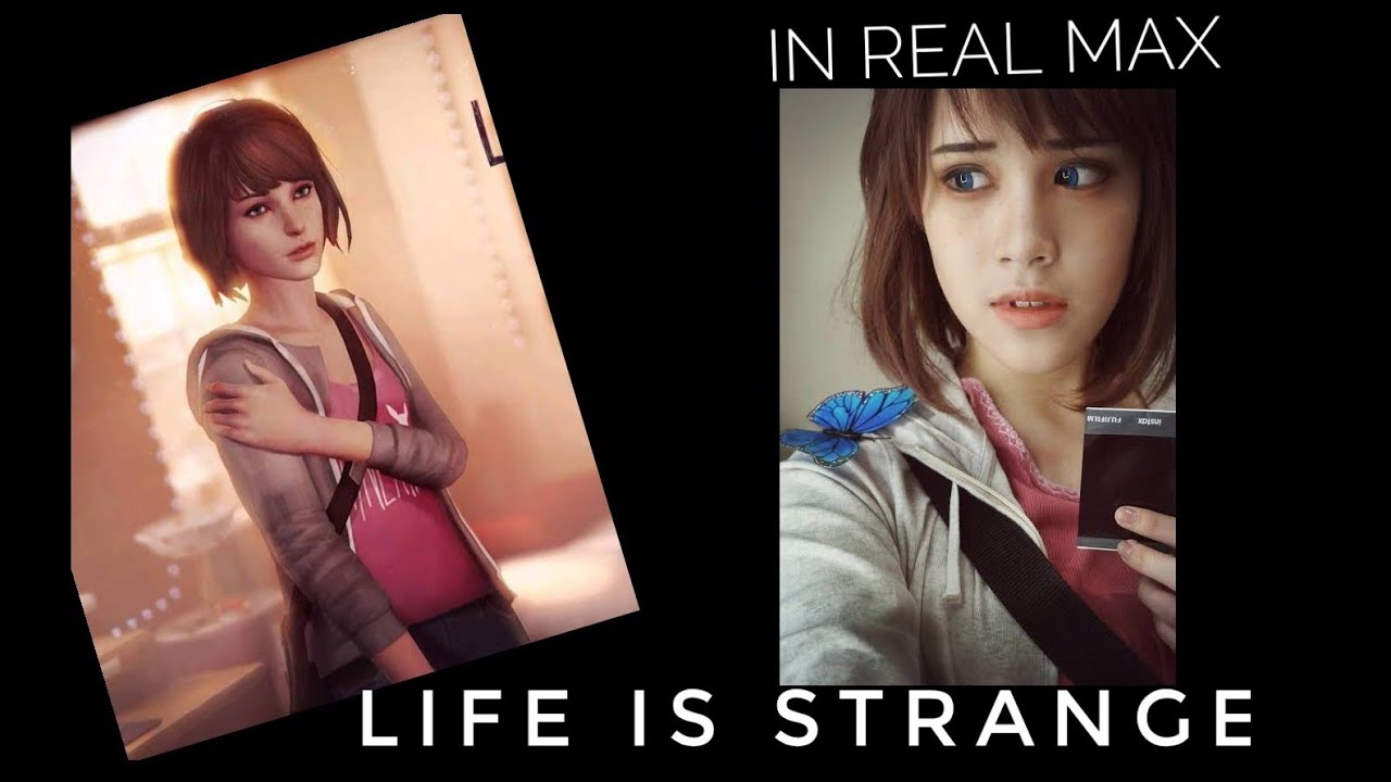 Life is strange and real max - YouTube