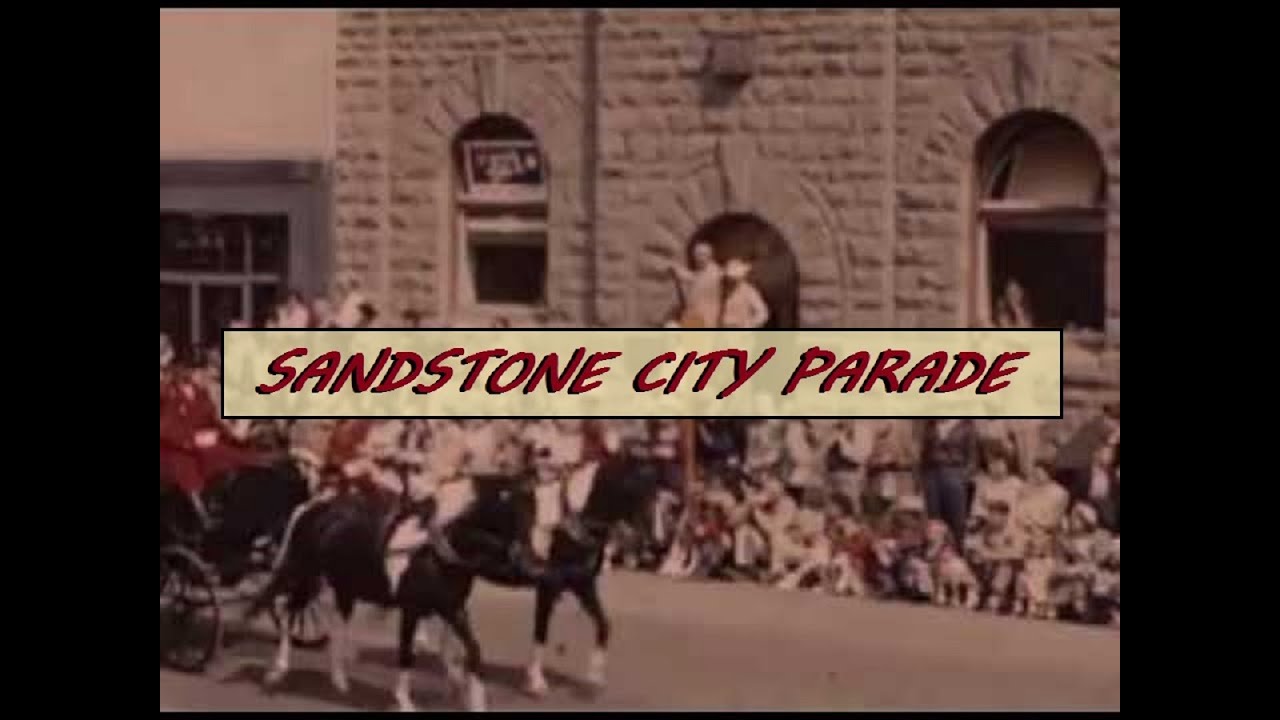 OLD TIMEY Cowboy Parade (1955 IN COLOR!) #reset #mudflood #oldworld ...