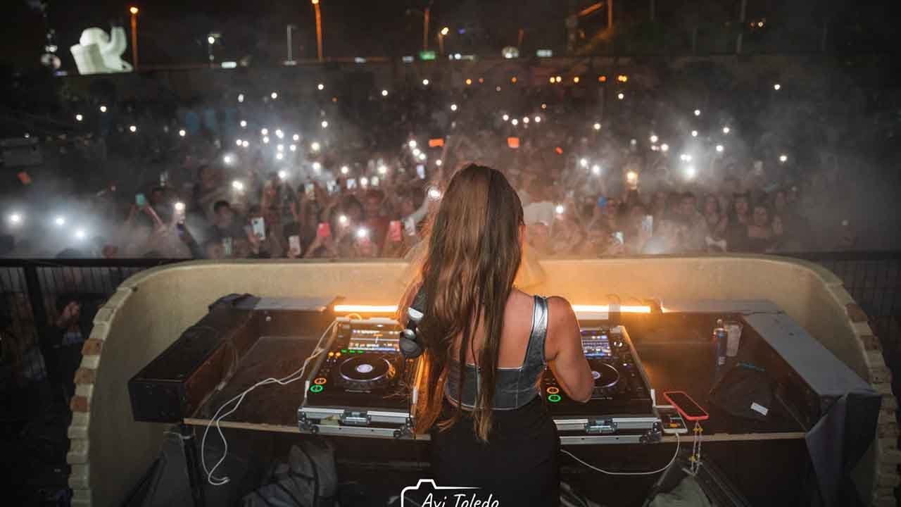 dj Litchi - Desert club TLV ISRAEL aftermovie - YouTube