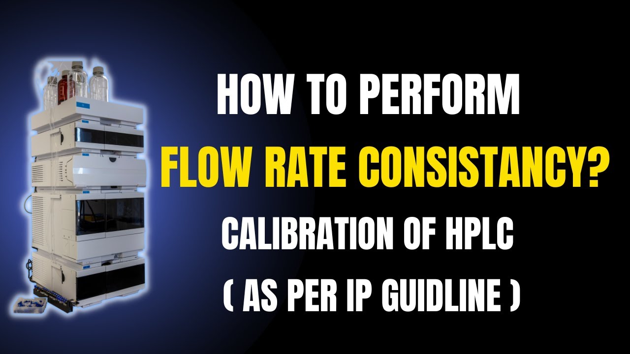 How to Perform Flow Rate Consistency? - YouTube
