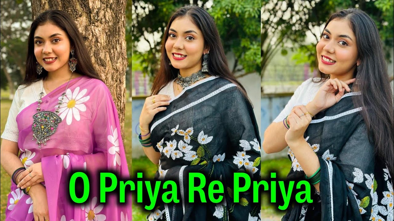 O Priya Re Priya Song TikTok with noureen afros Priya - YouTube