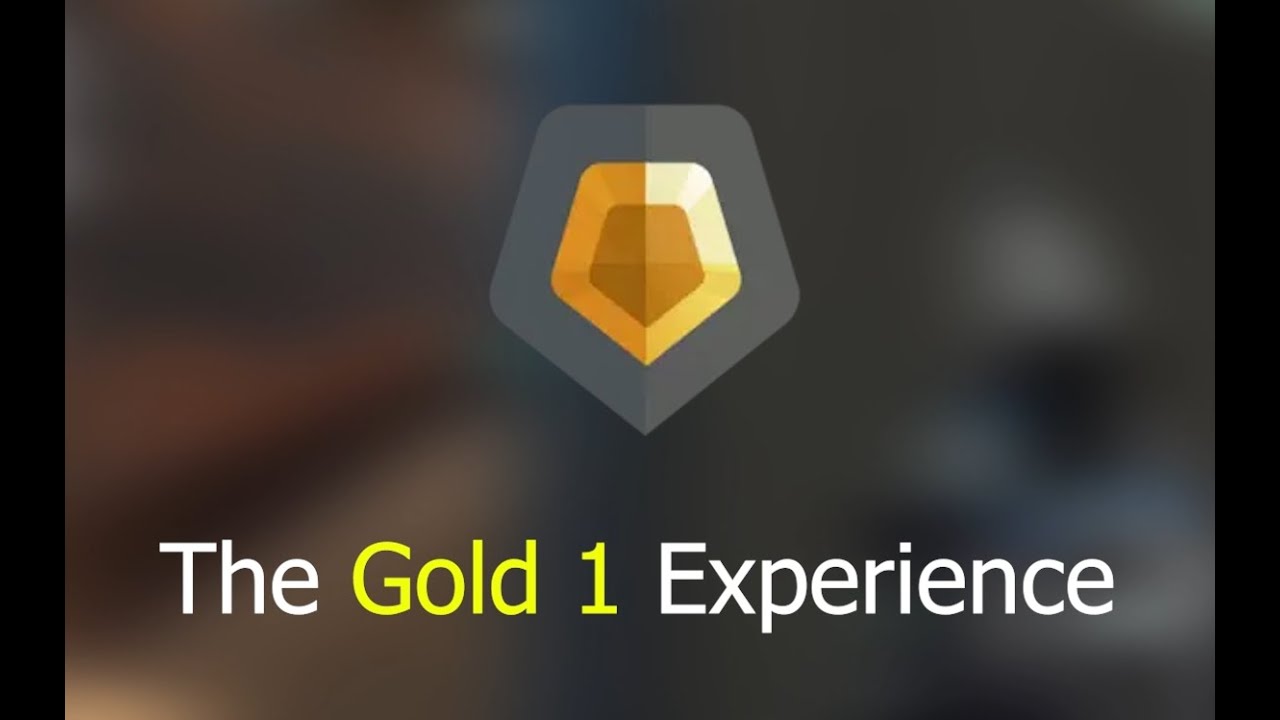 The Gold 1 Experience - YouTube