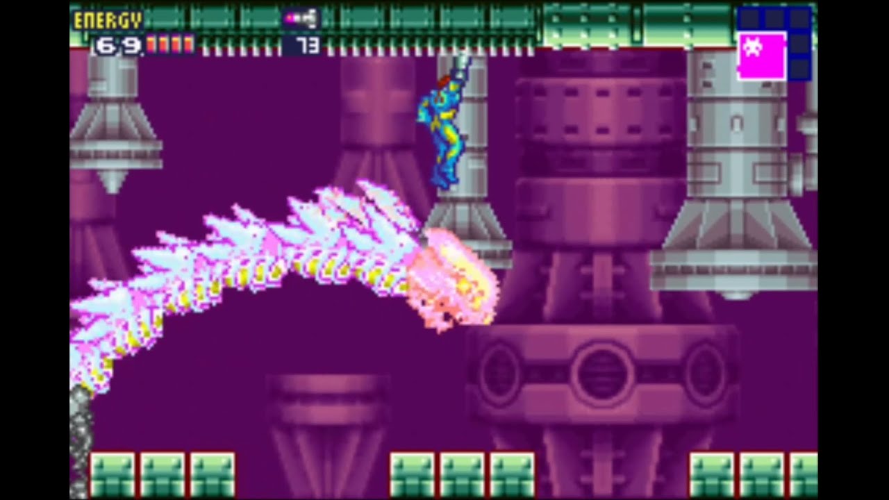 Sector 4: Serris - Metroid Fusion (GBA) — GameClips Library - YouTube