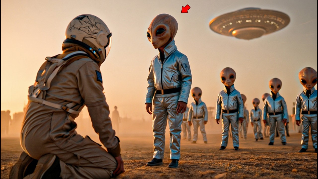 Após sinal misterioso Astronauta acaba sendo levado para um planeta ...