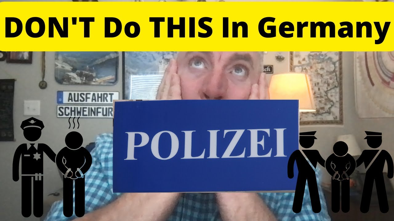 🇩🇪 2 Things NOT To Do In Germany 🇩🇪 - YouTube