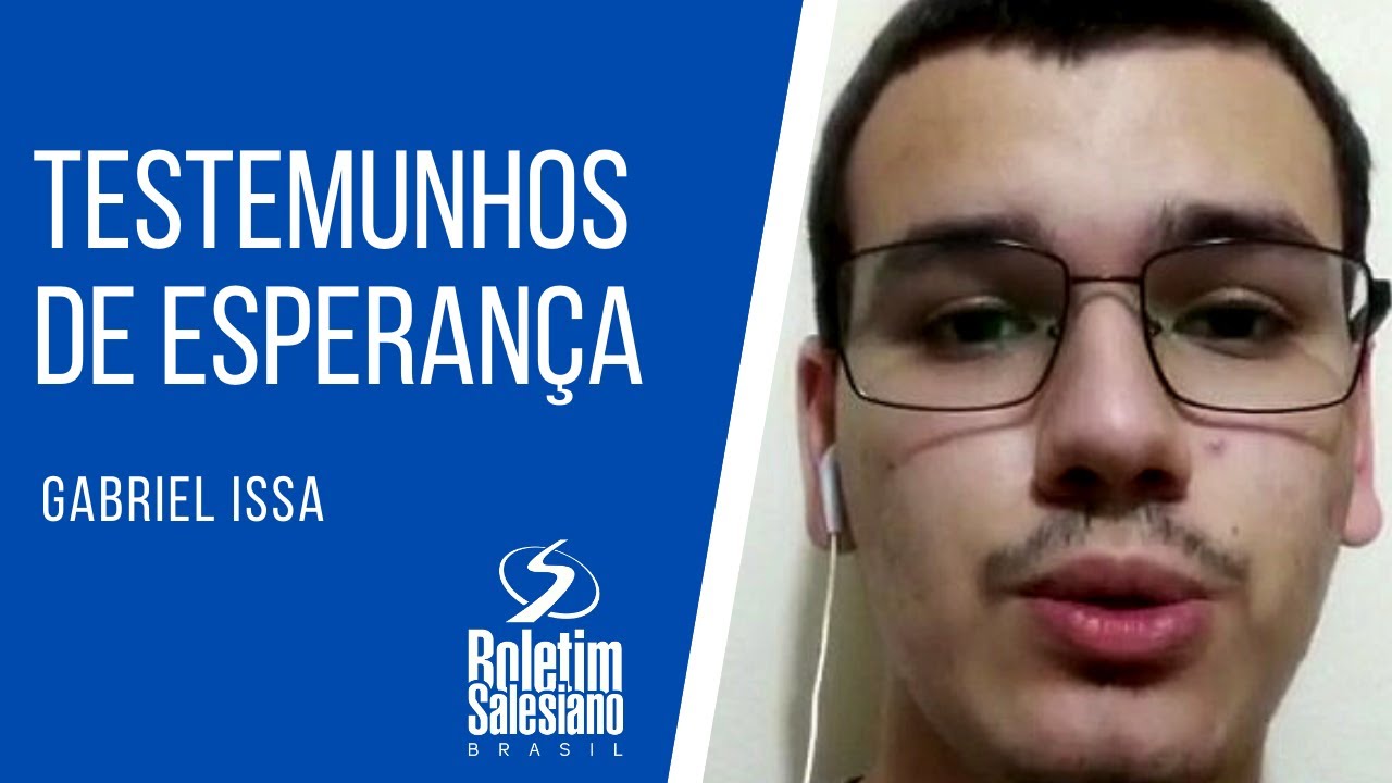 Testemunhos de Esperança - Gabriel Issa - YouTube