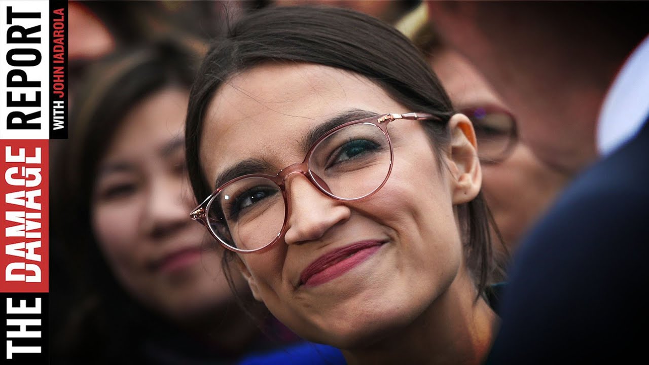 AOC Makes Unlikely Friend - YouTube