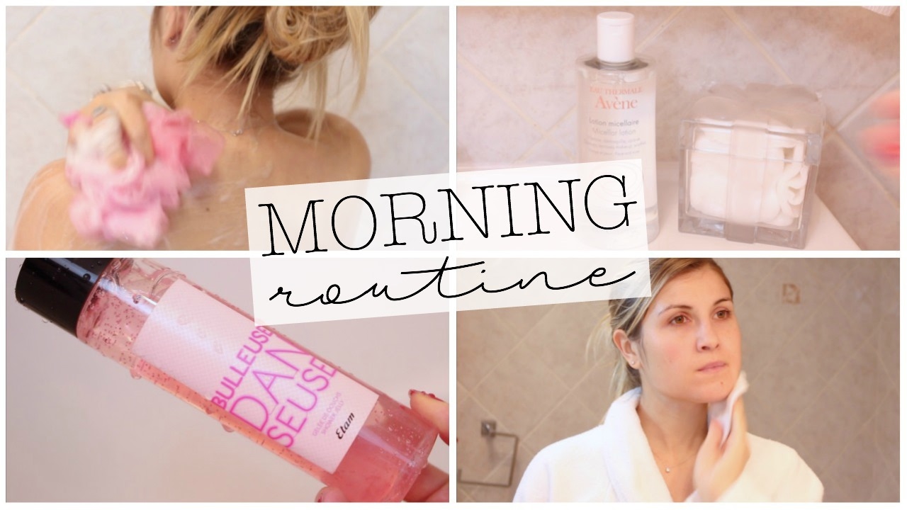 Morning routine - Hiver 2017 - YouTube