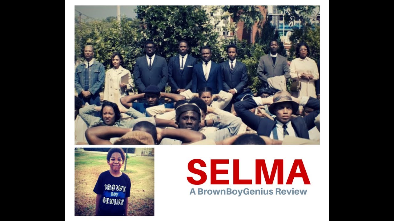 SELMA - a Movie Review by a Kid - YouTube