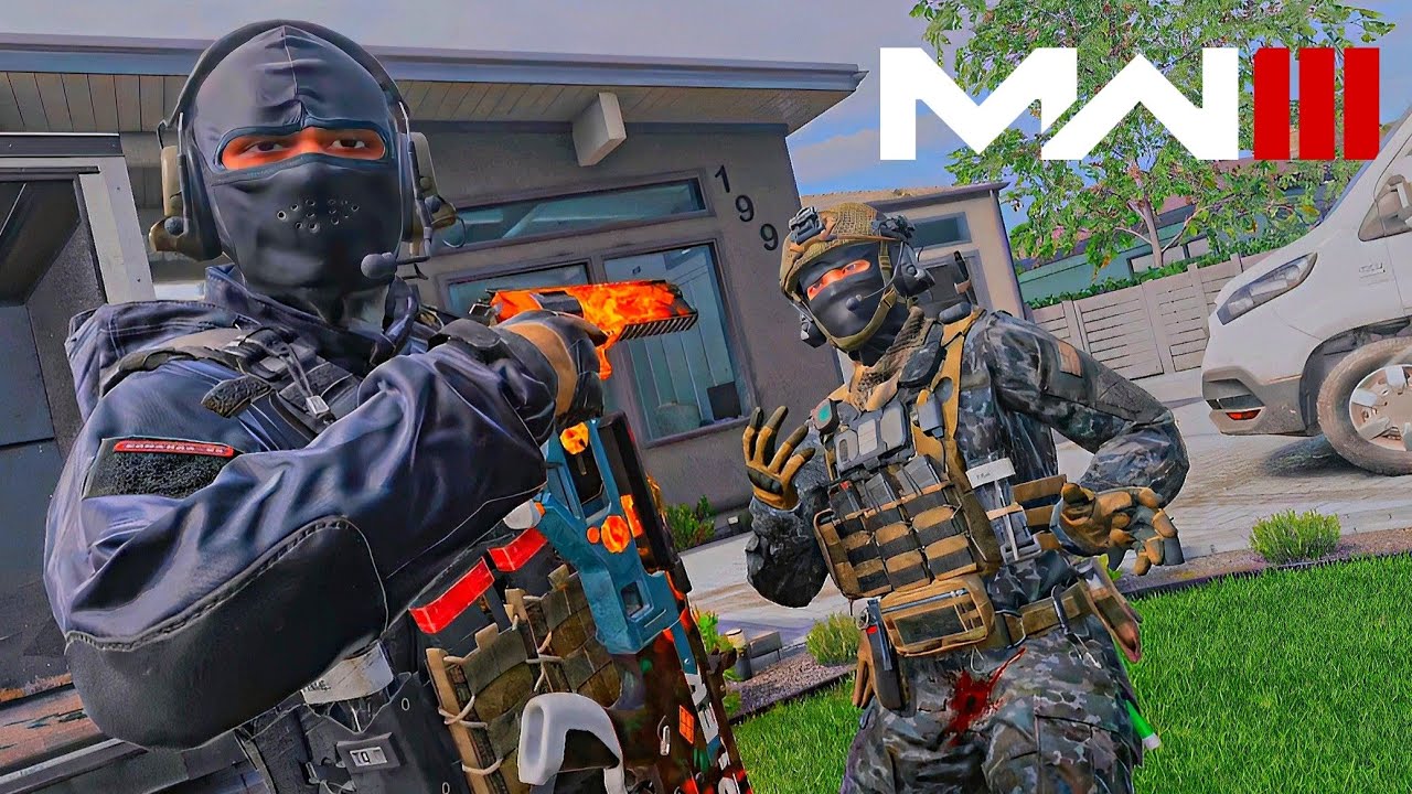 Konni Milsim Skin CASK With Finishing Moves Gameplay | MW3 & WARZONE ...