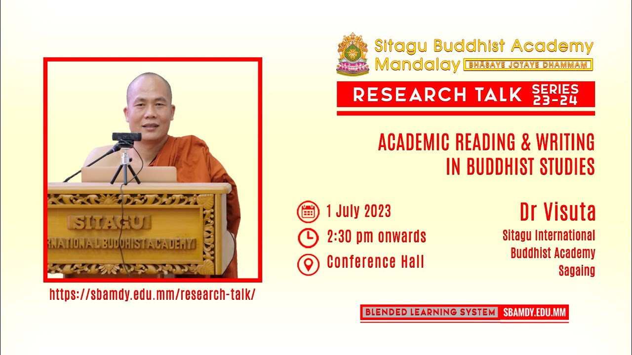 SBAM Research Talk Series 23--24/1 - YouTube