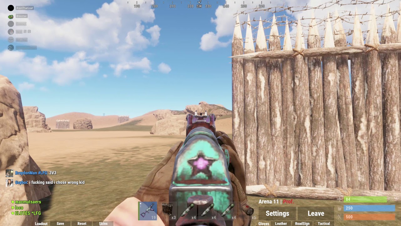 **RUST UKN MONTAGE#1:)** - YouTube