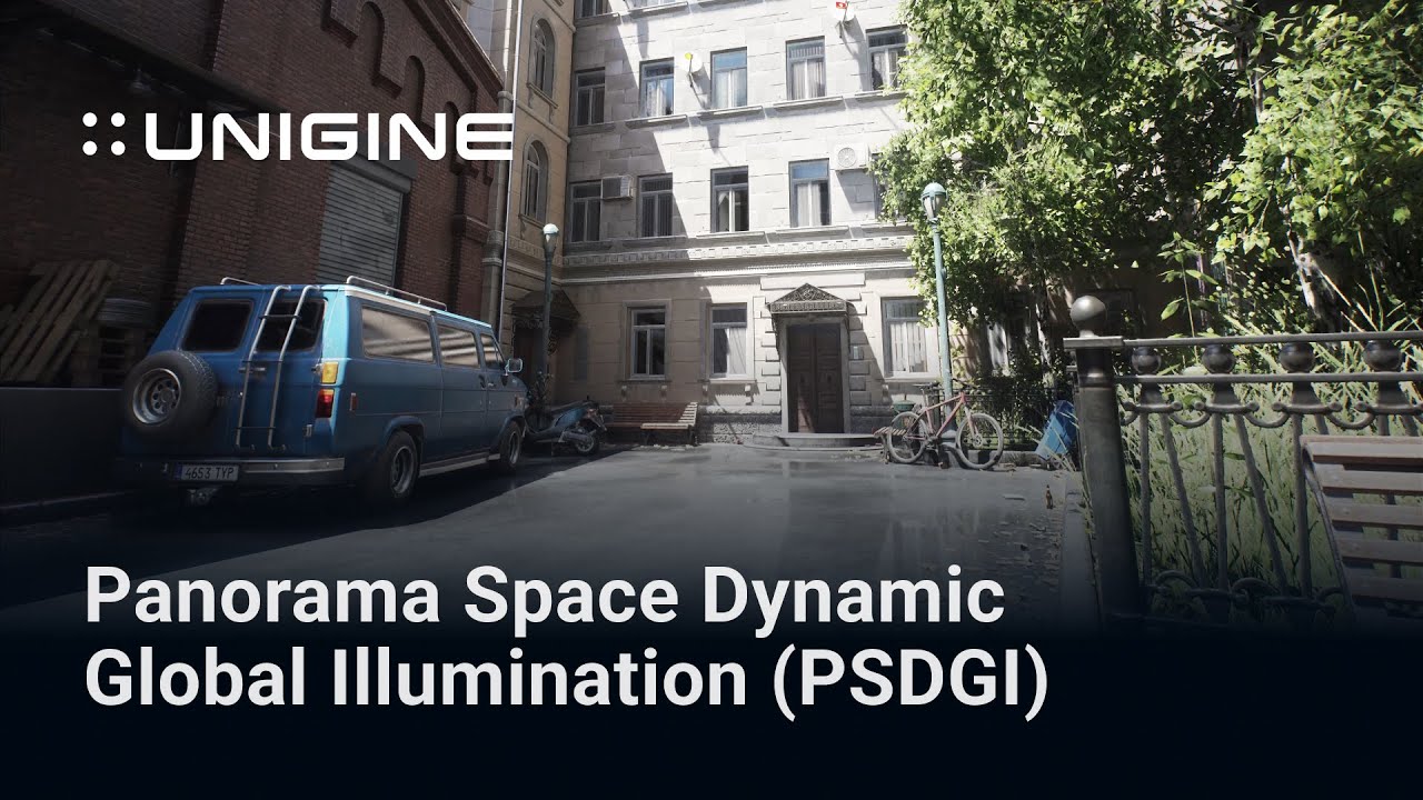 Panorama Space Dynamic Global Illumination (PSDGI) - UNIGINE 2 Real ...