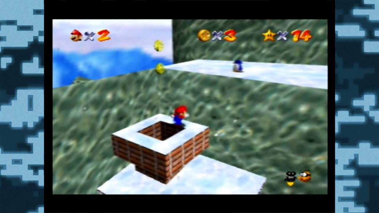 Super Mario 64 - Osa 1: Iso Pingviini Ralli - Viinapirut - YouTube