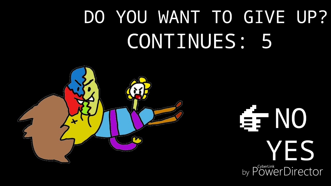 SMD English Bootleg UnderTale The Musical [Continue? + Game Over] - YouTube