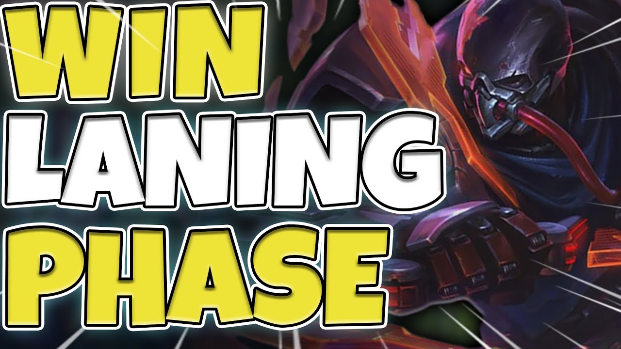 This Is How You Properly Win Laning Phase With Pyke - League of Legends ...