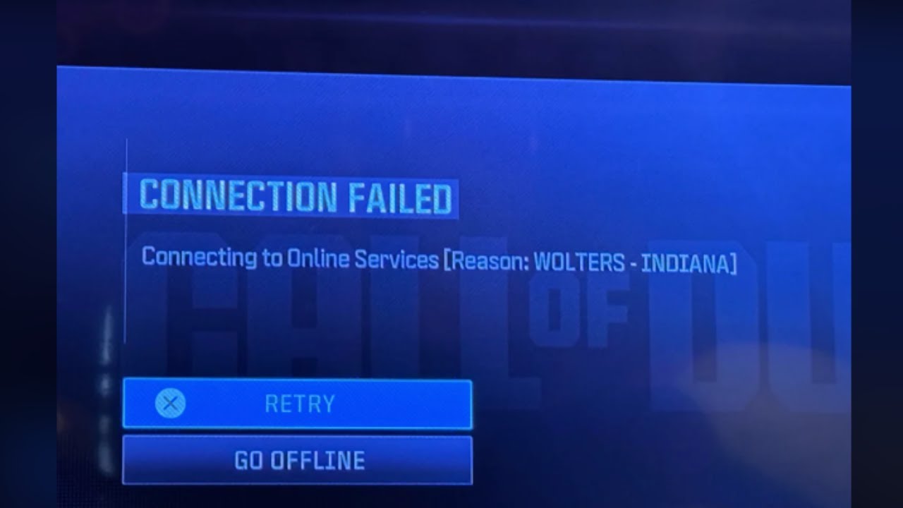How To Resolve Call of Duty: Black Ops 6 Error Code WOLTERS-INDIANA ...