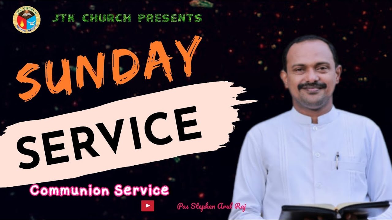 Pastor Stephen Arul Raj's broadcast - YouTube