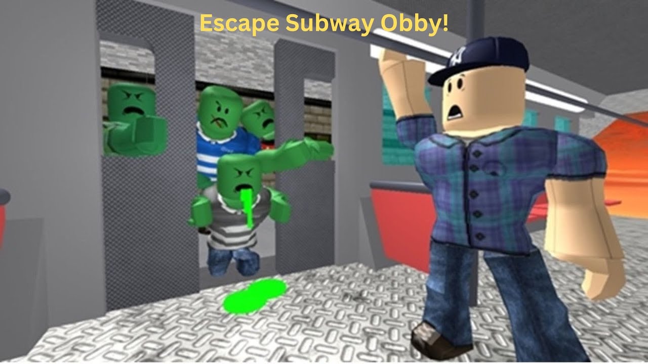 Roblox Escape Subway Obby! - YouTube