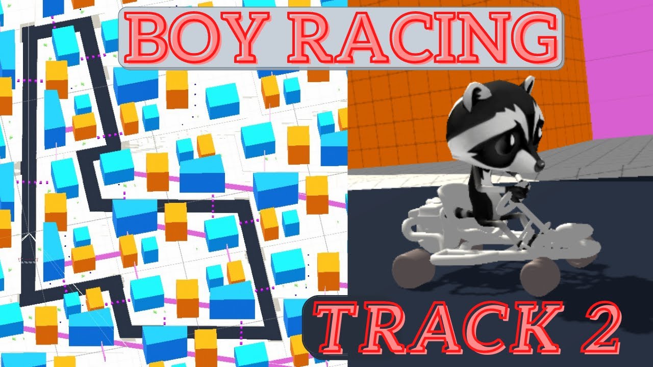 BOY racing - Track 2 - racoon - YouTube