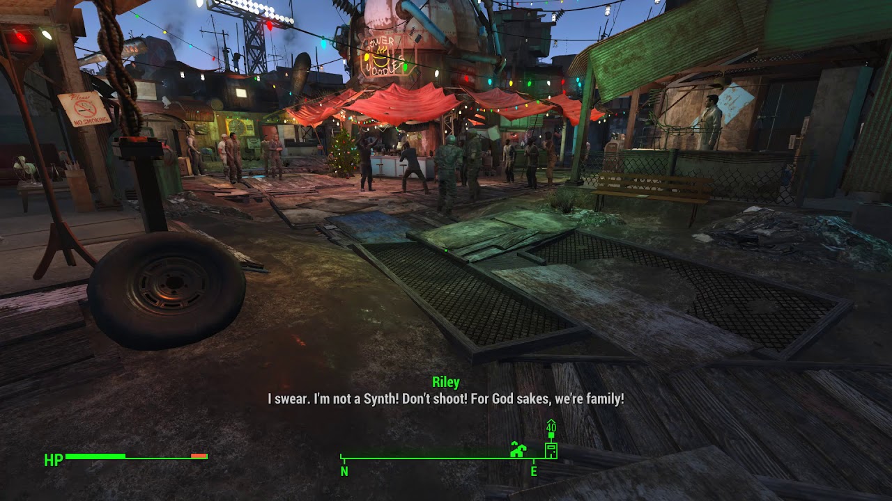 He's a synth! He'll kill us all! - YouTube