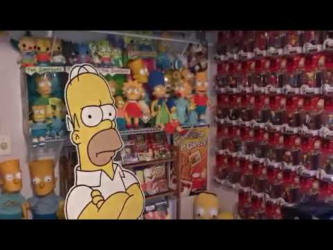 Largest Simpsons Toy Collection - YouTube