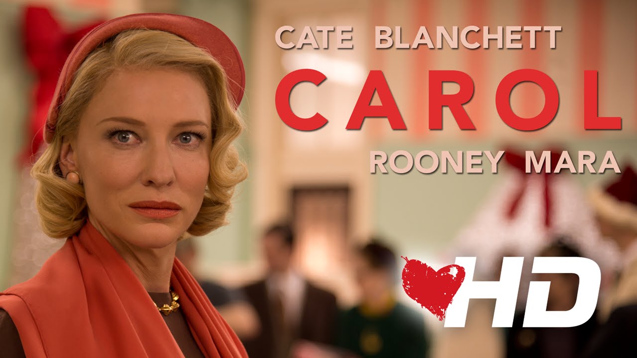CAROL - Con Cate Blanchet y Rooney Mara - Tráiler oficial subtitulado - YouTube