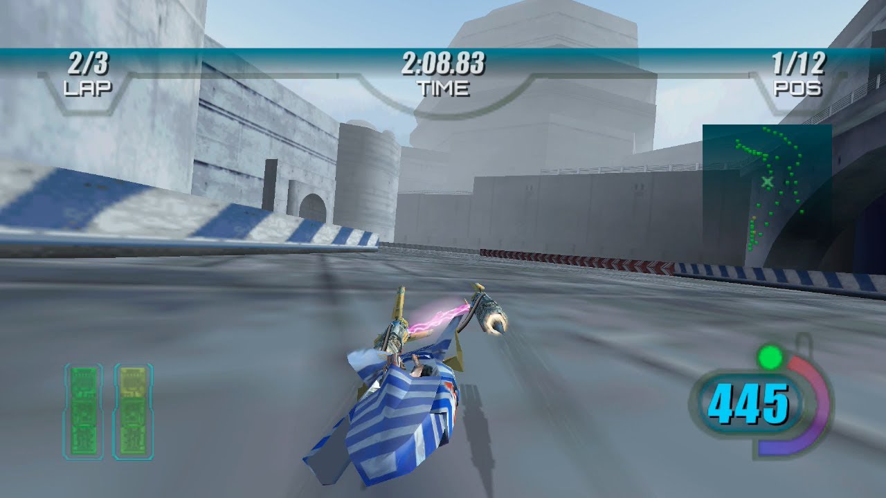 Star Wars Episode I: Racer (Motion Controls) - S1 - Ando Prime Centrum ...