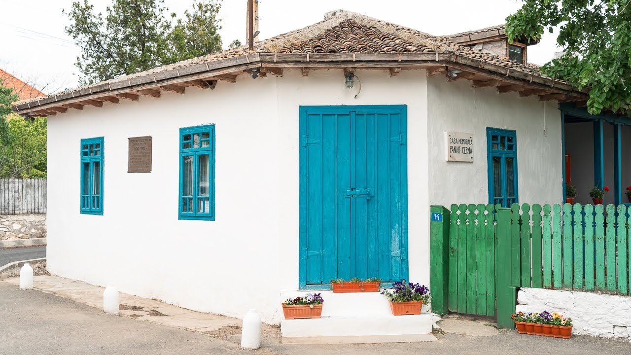 Casa Memorială „Panait Cerna” din Cerna, Tulcea | Muzee de la sat ...