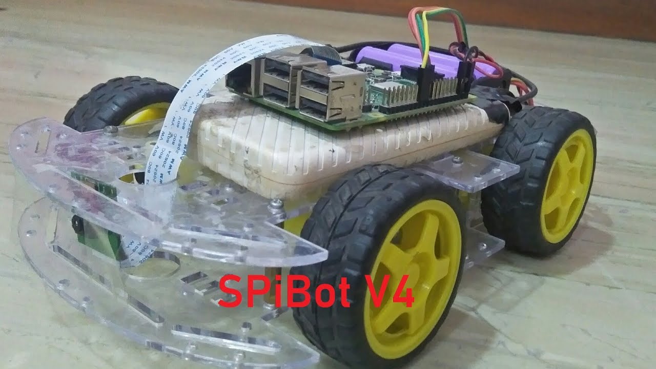 Surveillance/Exploration robot using Raspberry Pi and L298N motor ...