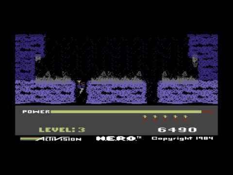 HERO - Commodore 64 - YouTube