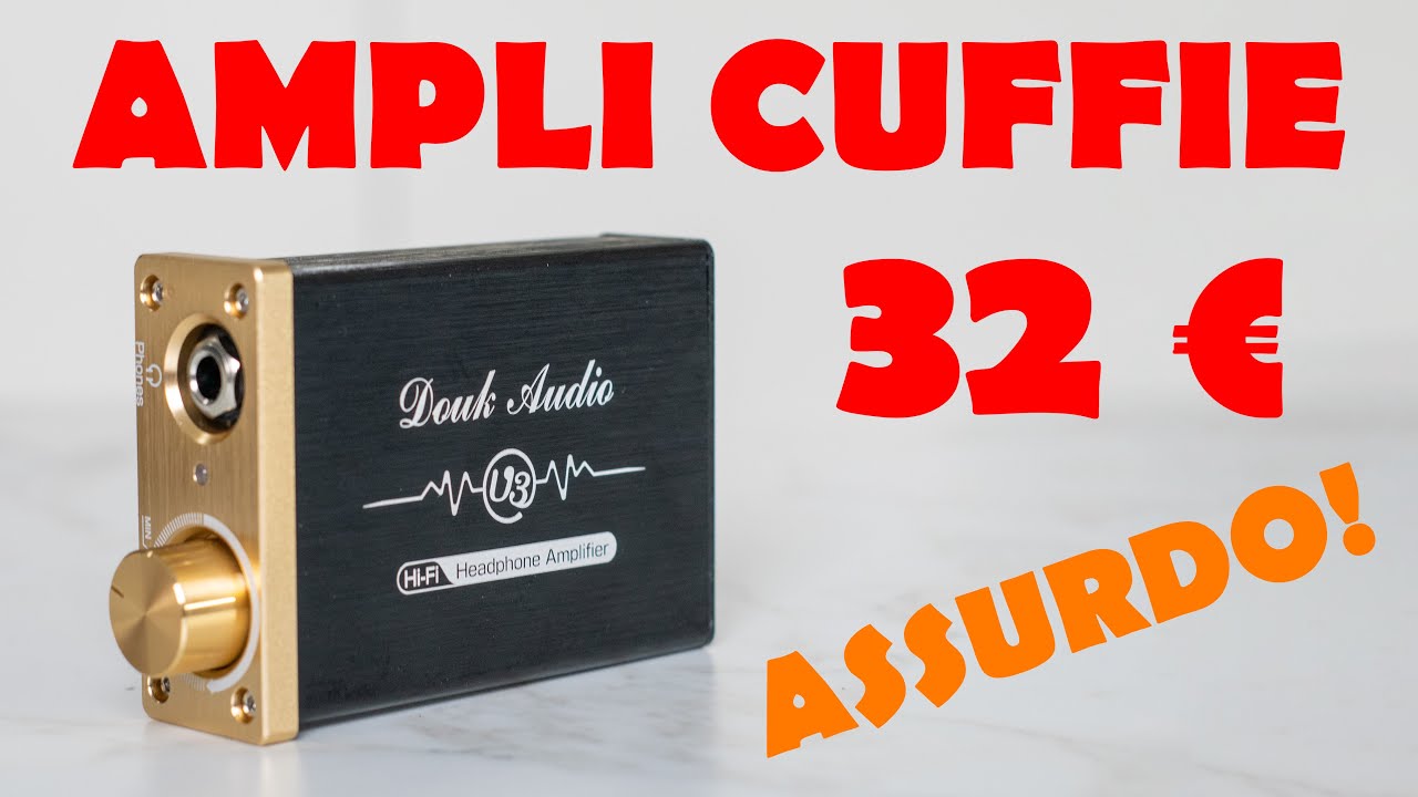 Douk Audio U3 (Recensione e Misurazioni) - YouTube