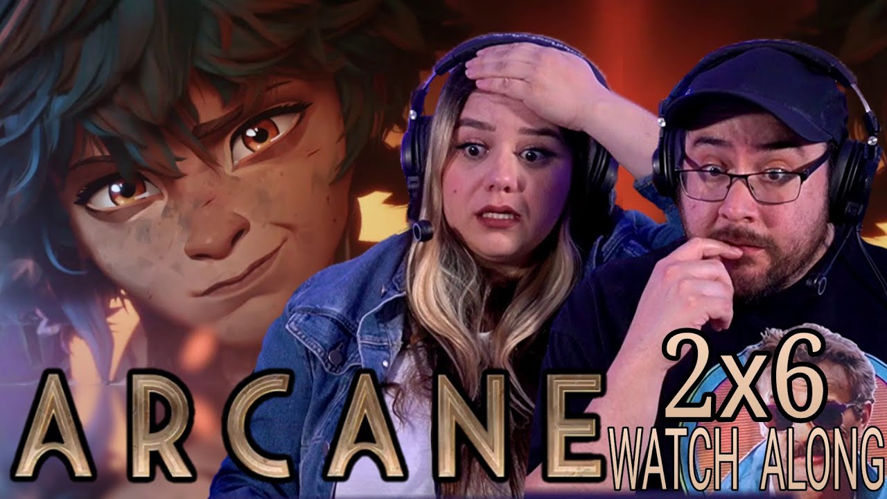 Arcane 2x6 - Full Watch Along - YouTube