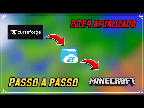 COMO BAIXAR ADDONS PELO CURSEFORGE - Tutorial - YouTube