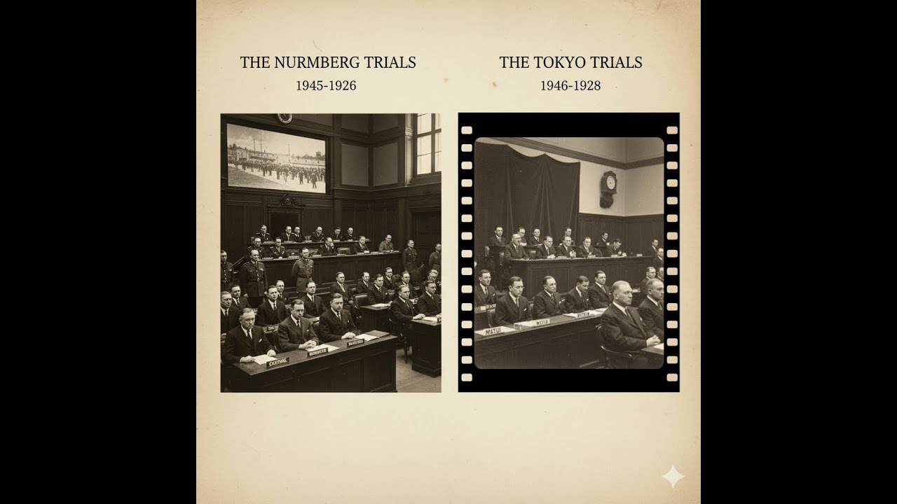 Nuremberg Trials & Tokyo Trials Explained in Malayalam - YouTube