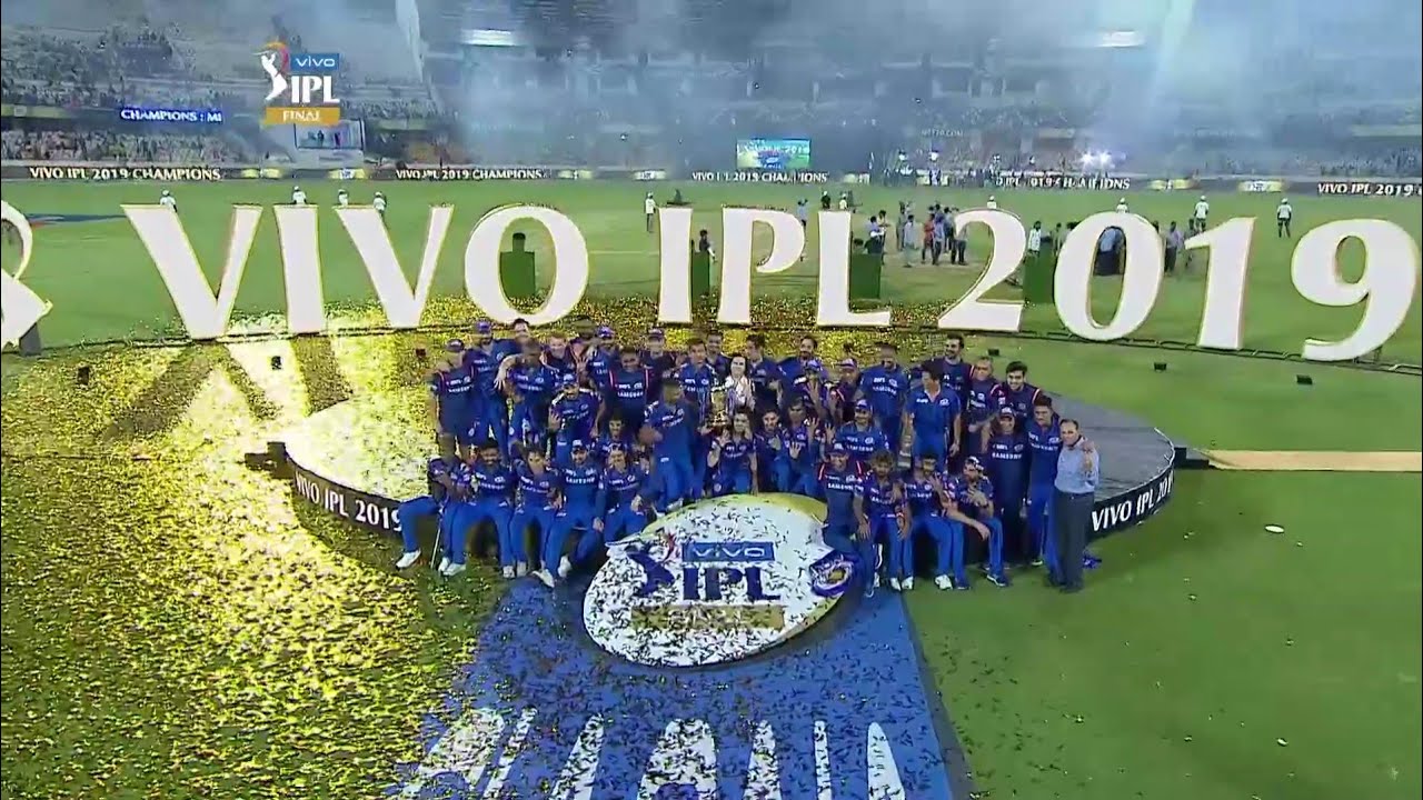 Mumbai win IPL 2019 | MI Vs CSK Final Match 2019 | MI won IPL final ...