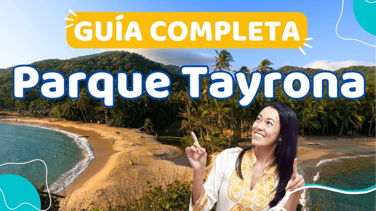 Cómo llegar Parque Tayrona Guía Completa Playas Santa Marta Colombia ...