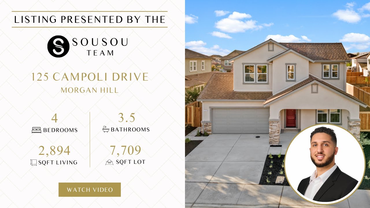 The Sousou Team: 125 Campoli Dr. - YouTube