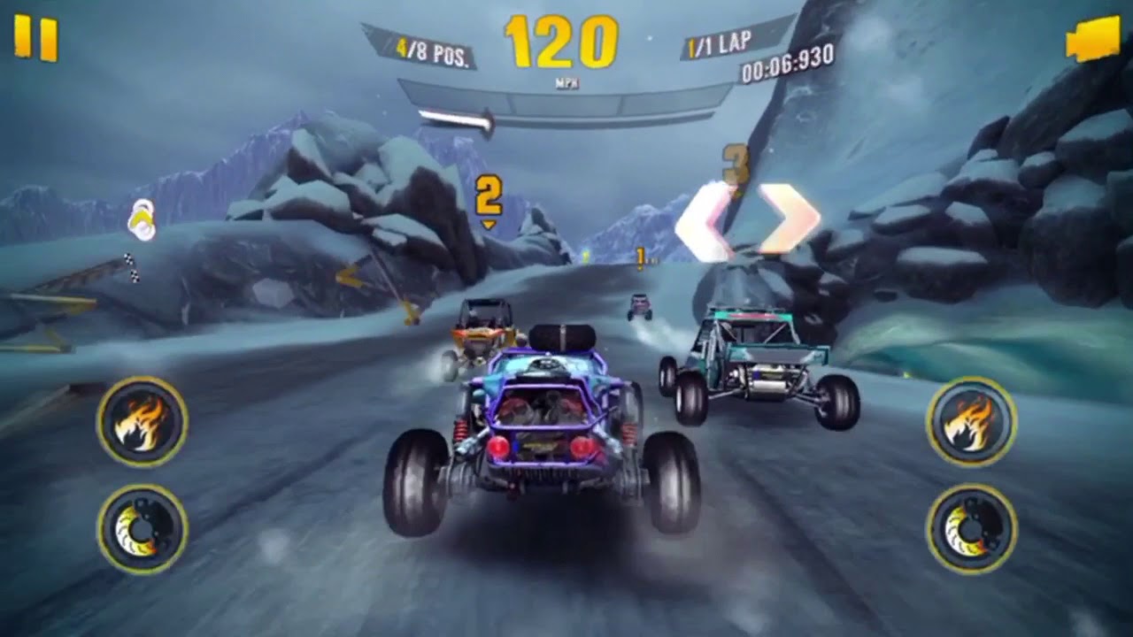 Racing in asphalt extreme - YouTube