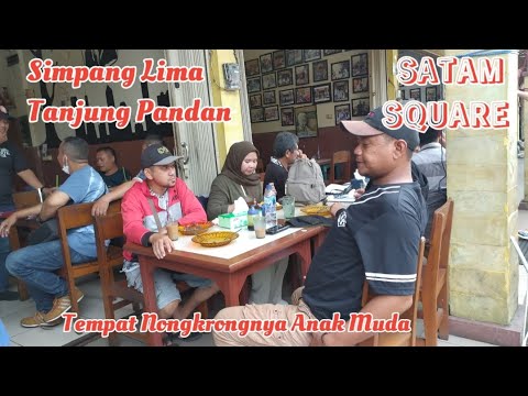 Satam Square Tempat Nongkrongnya Anak Muda - YouTube