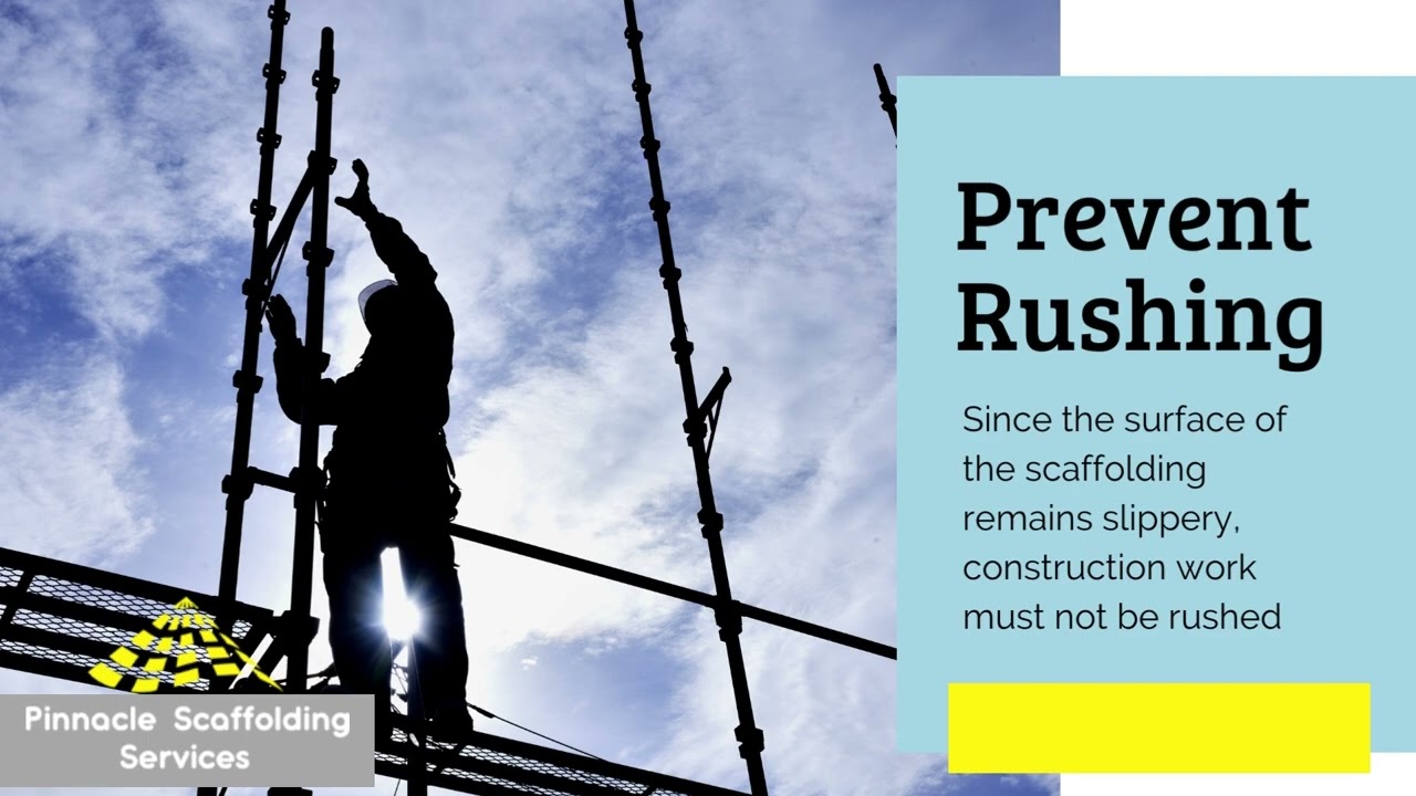 Scaffolding Safety Tips During Rainy Season | Scaffolding Safety Tips ...