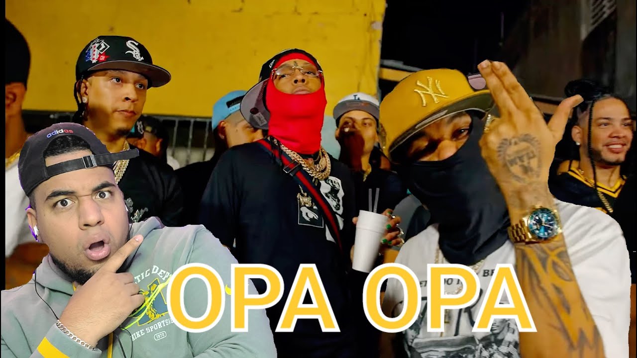 Rochy RD - OPA OPA | VIDEO REACCION | x El Chuky De Lewa - YouTube