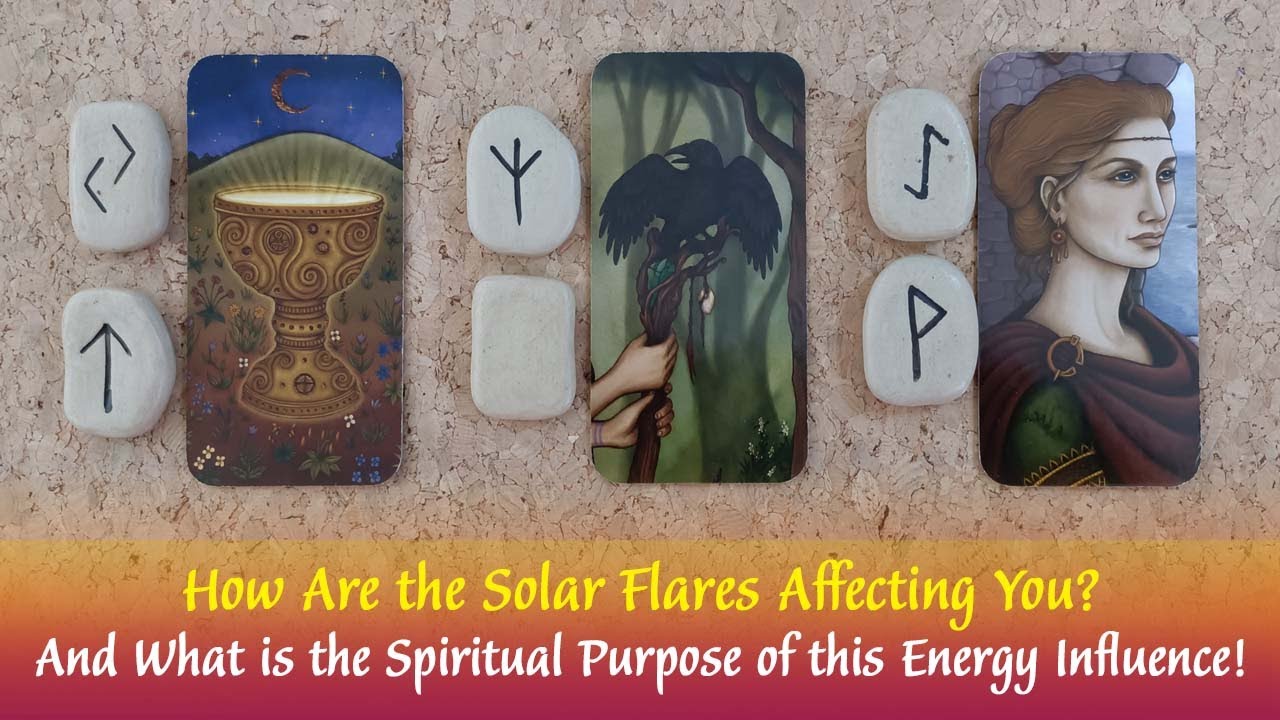 HOW ARE THE SOLAR FLARES AFFECTING YOU & WHAT IS THEIR SPIRITUAL ...