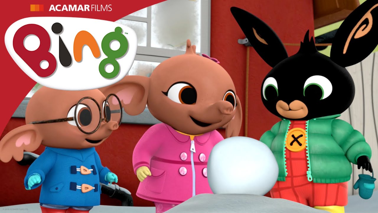 Sneeuw | NIEUWE AFLEVERING | Bing Volledige Afleveringen | Bing ...