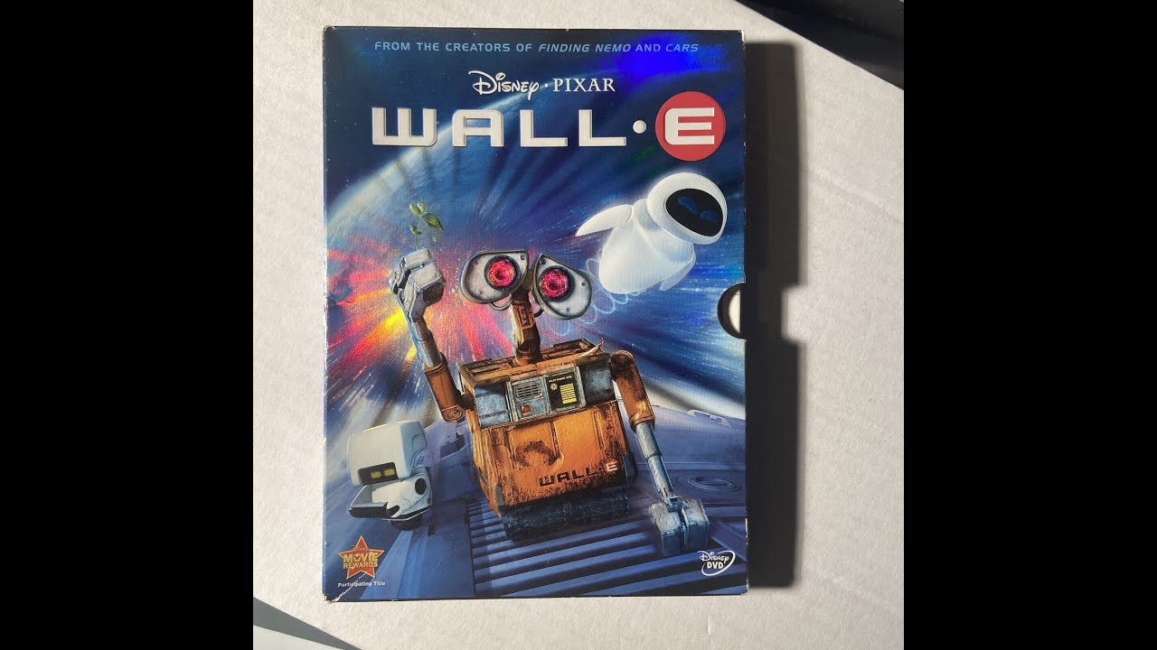 Opening to Wall-E 2008 DVD - YouTube